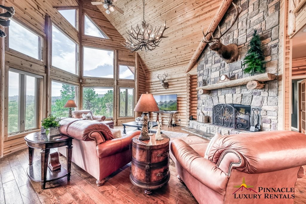 Log Out Lodge – Campfire Cabins